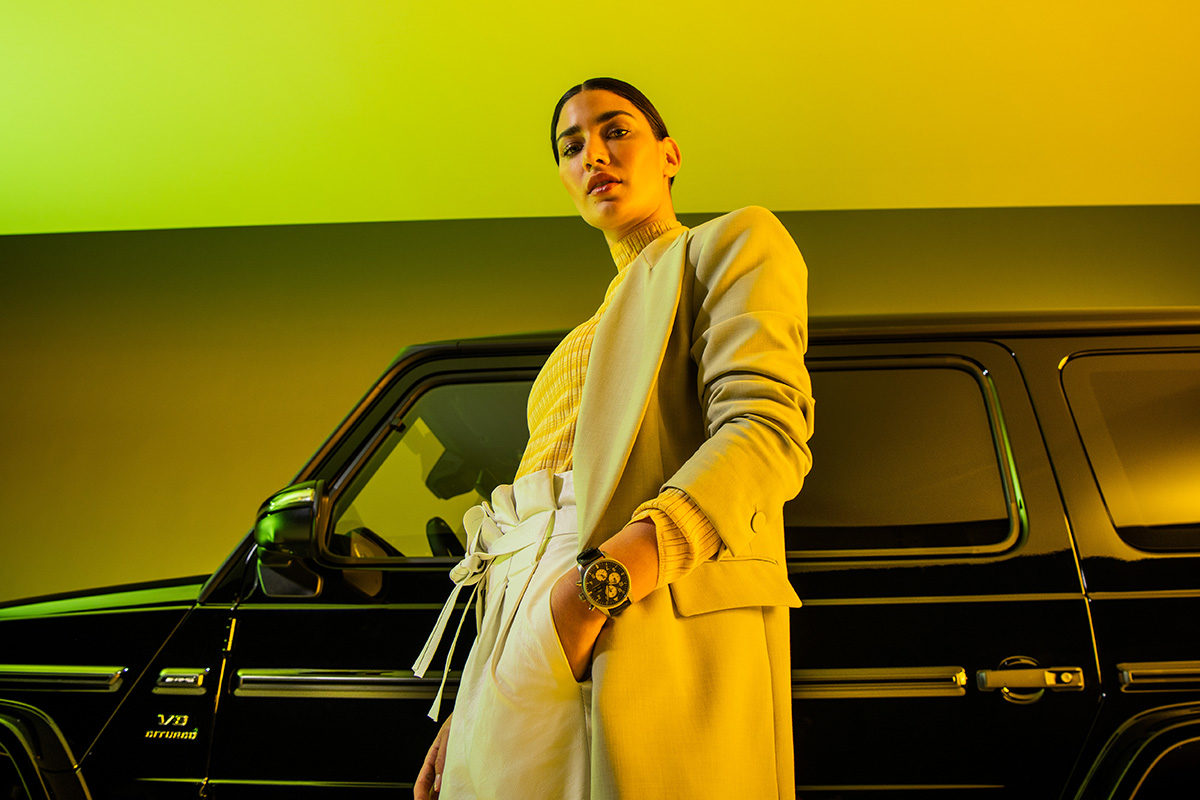 Cockpit Ready: IWC And Mercedes-AMG Launch An Exclusive Titanium Big ...