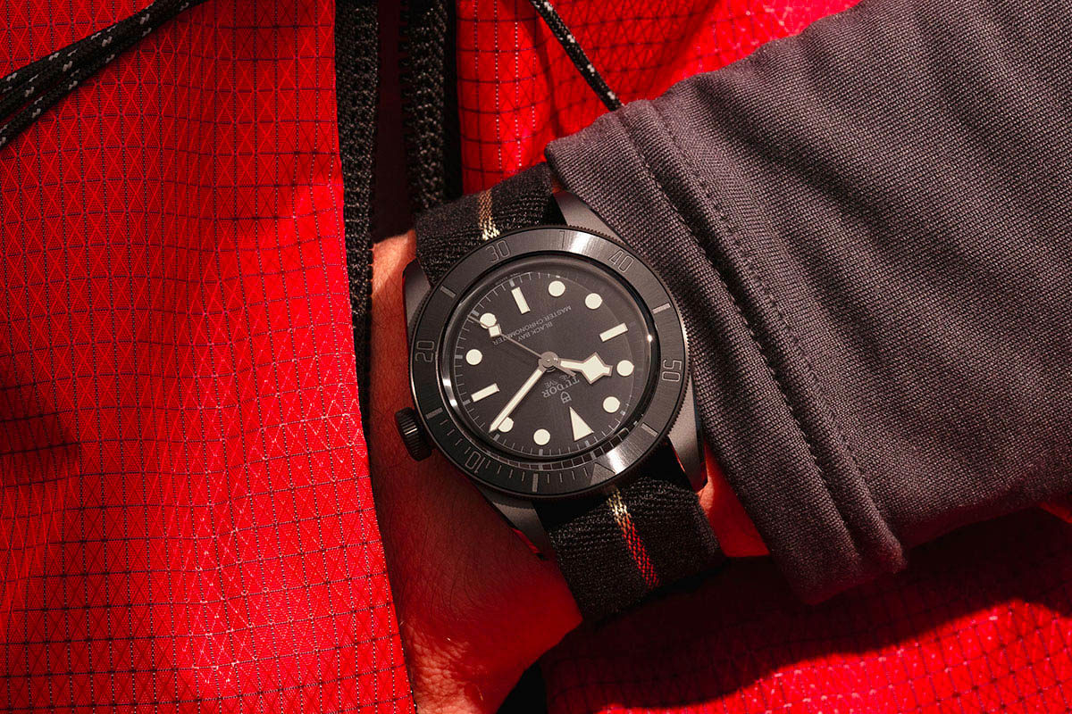 A Closer Look At The New Tudor Black Bay Ceramic | Watchonista