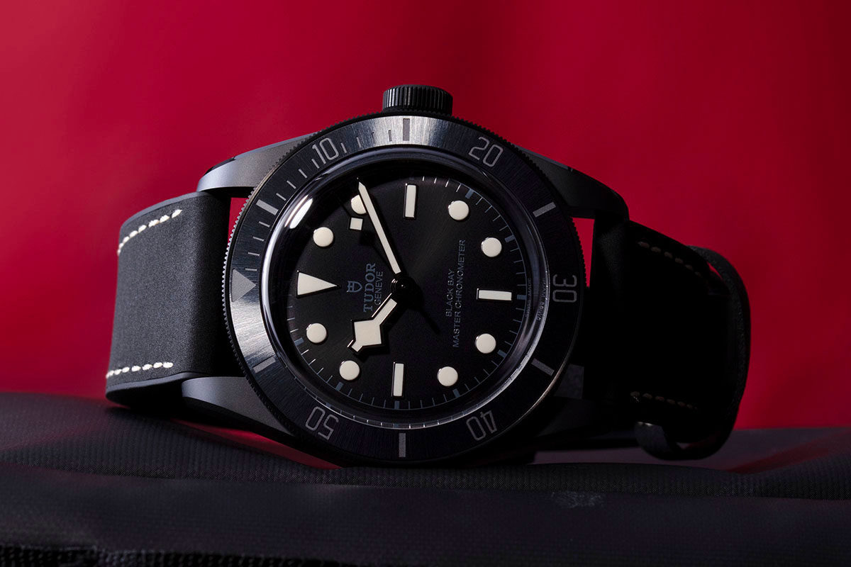 A Closer Look At The New Tudor Black Bay Ceramic | Watchonista