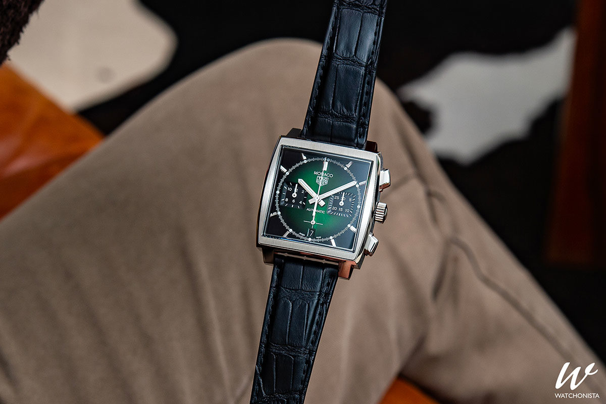 Why TAG Heuer Jumped On The Green Trend With Their New Carrera And ...