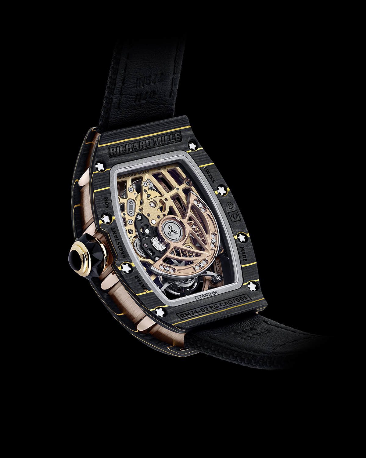 RM 74-01 And RM 74-02, Automatic Tourbillons With Character | Richard Mille