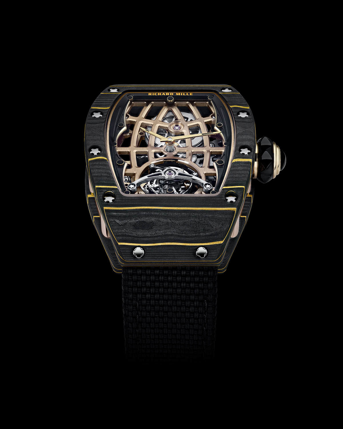 RM 74-01 And RM 74-02, Automatic Tourbillons With Character | Richard Mille