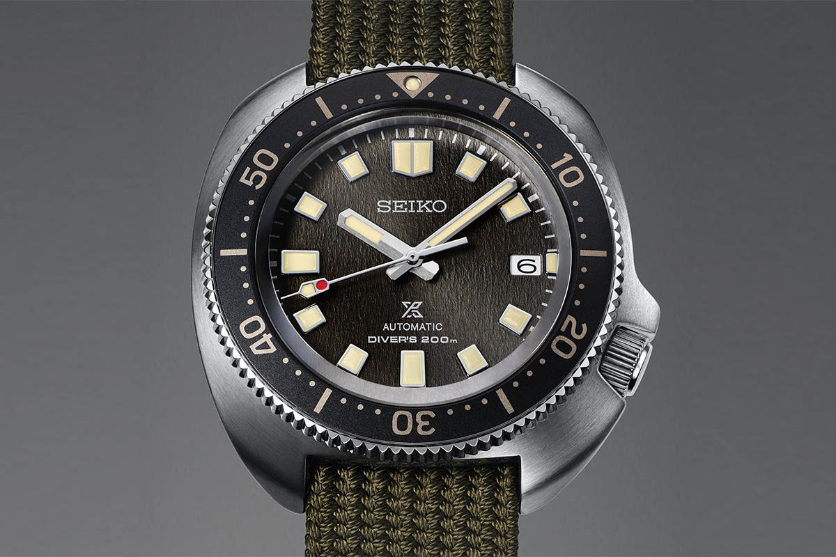 Under The Sea With The Seiko Prospex 1965 and 1970 Diver's Modern Re ...