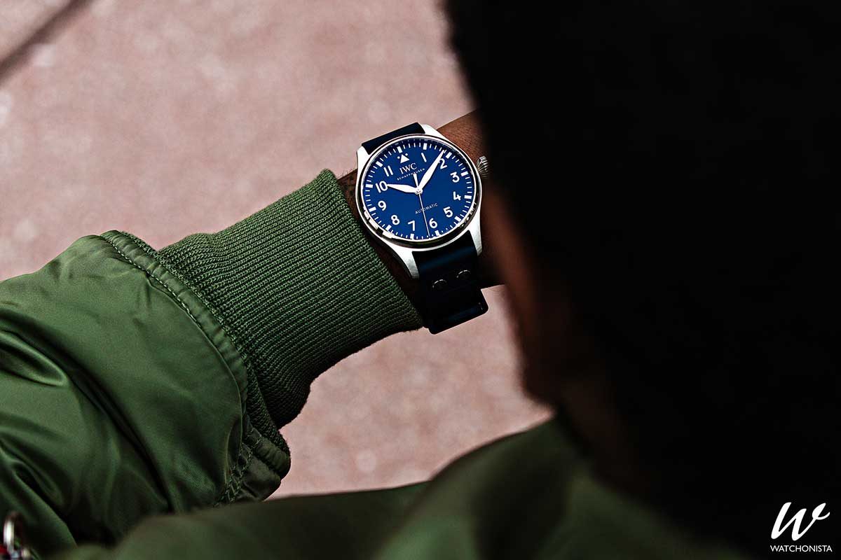 Thinking Big With The IWC Big Pilot’s Watch 43 | Watchonista