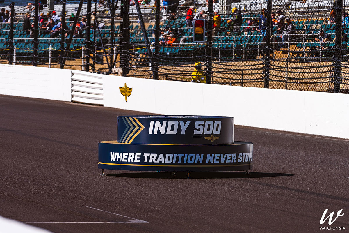 Experiencing The 105th Running Of The Indianapolis 500 With TAG Heuer ...