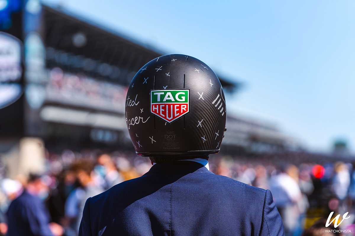 Experiencing The 105th Running Of The Indianapolis 500 With TAG Heuer ...