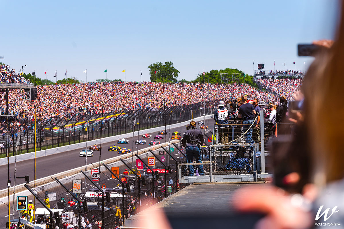 Experiencing The 105th Running Of The Indianapolis 500 With TAG Heuer ...