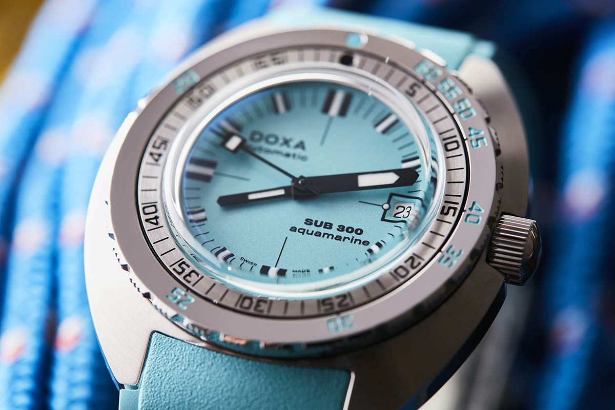 Decisions, Decisions: Do I Buy The DOXA SUB 300 Or SUB 300T? | Watchonista