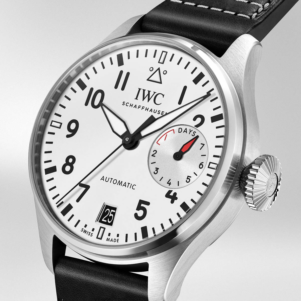 IWC Gambles On Limited Edition Big Pilot’s Watch Dedicated To Las Vegas ...