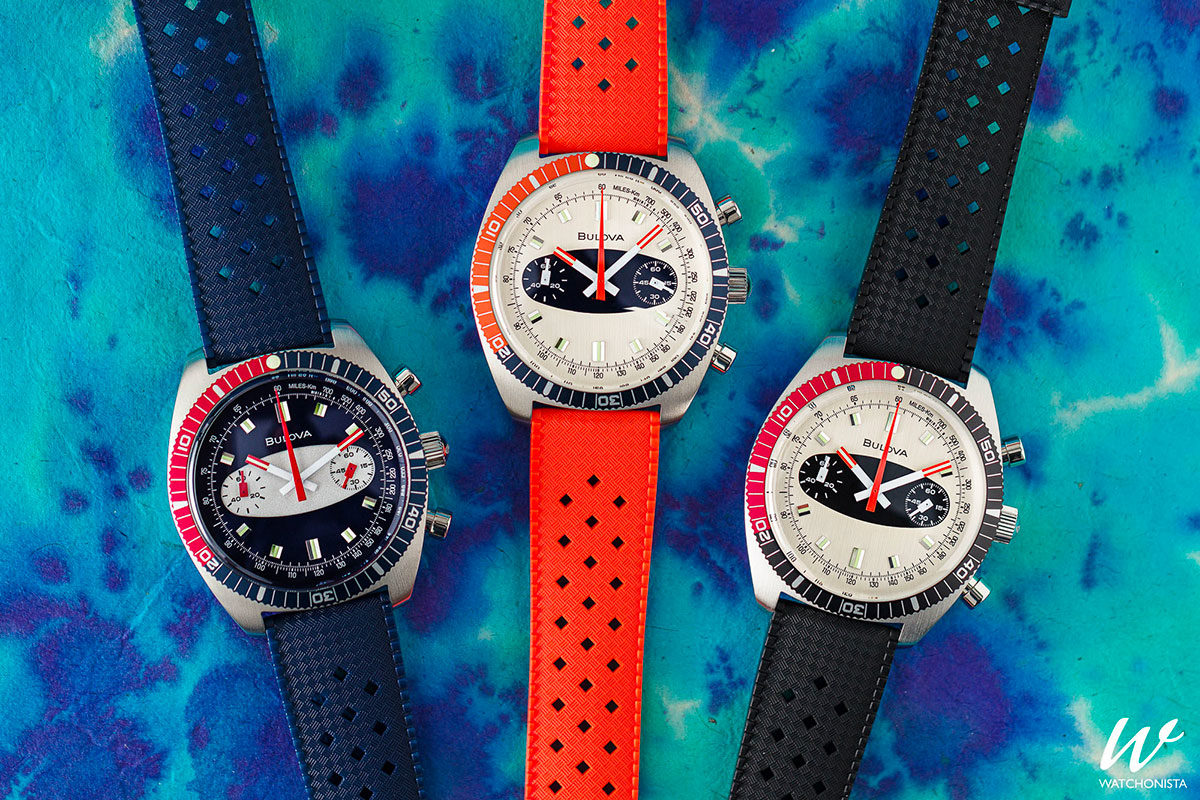 A Look At Five Retro-Inspired Racing Watches That Won't Break The Bank ...