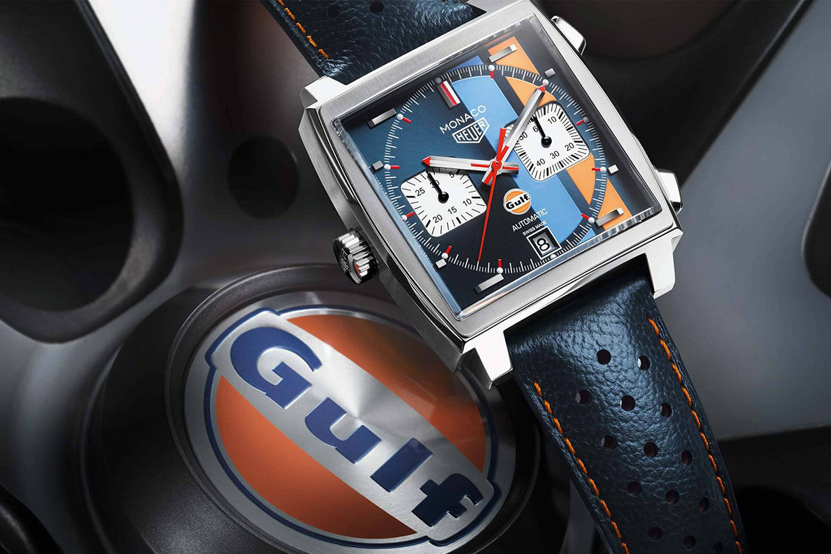 A Look At Five Retro-Inspired Racing Watches That Won't Break The Bank ...