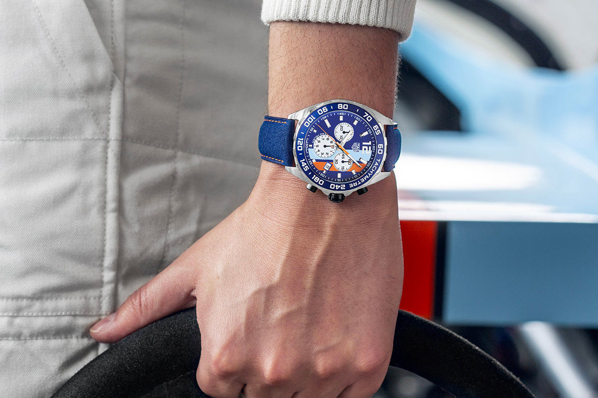 A Look At Five Retro-Inspired Racing Watches That Won't Break The Bank ...