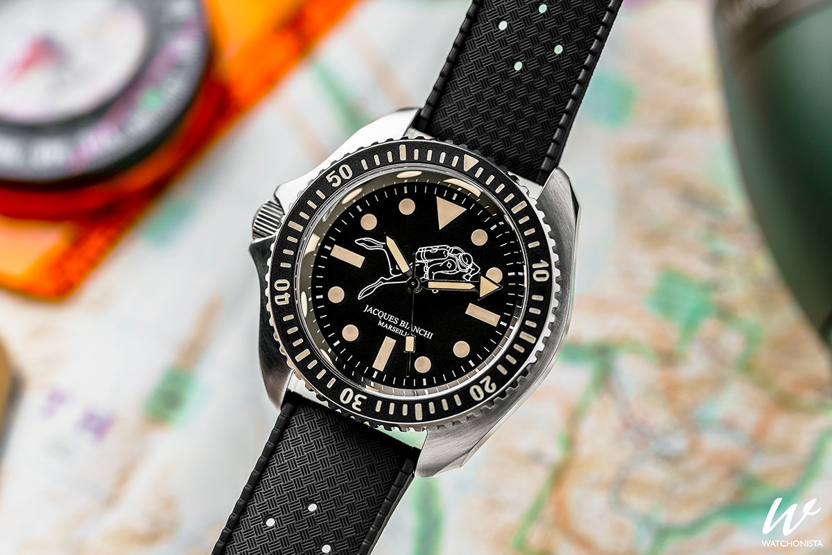 A Closer Look At The Fascinating And Funky Jacques Bianchi JB 200 Re ...