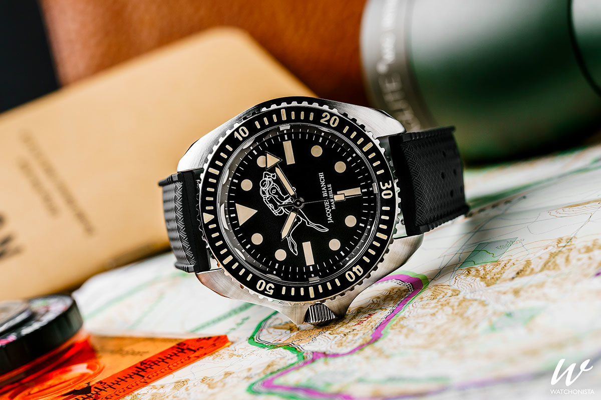 A Closer Look At The Fascinating And Funky Jacques Bianchi JB 200 Re ...