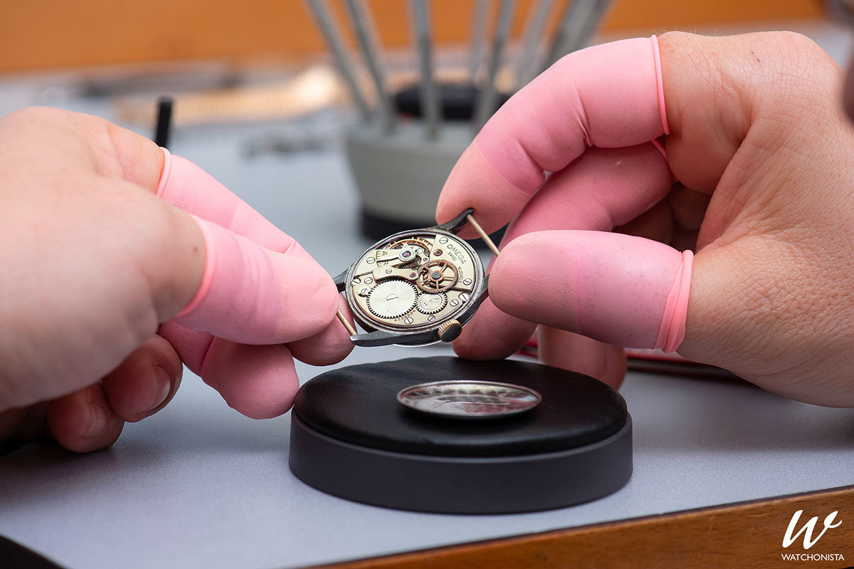 Inside Omega’s Certificate of Authenticity With The Brand’s Heritage ...
