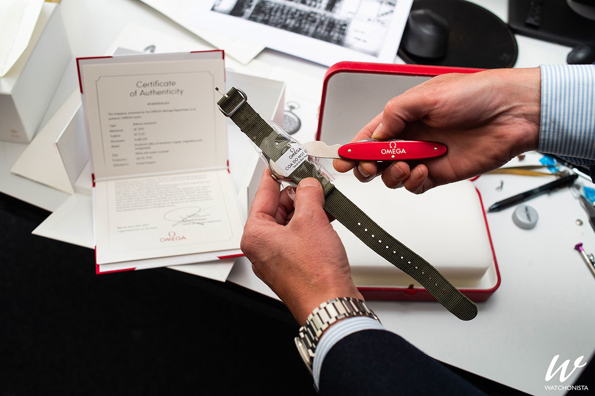 Inside Omega’s Certificate of Authenticity With The Brand’s Heritage ...