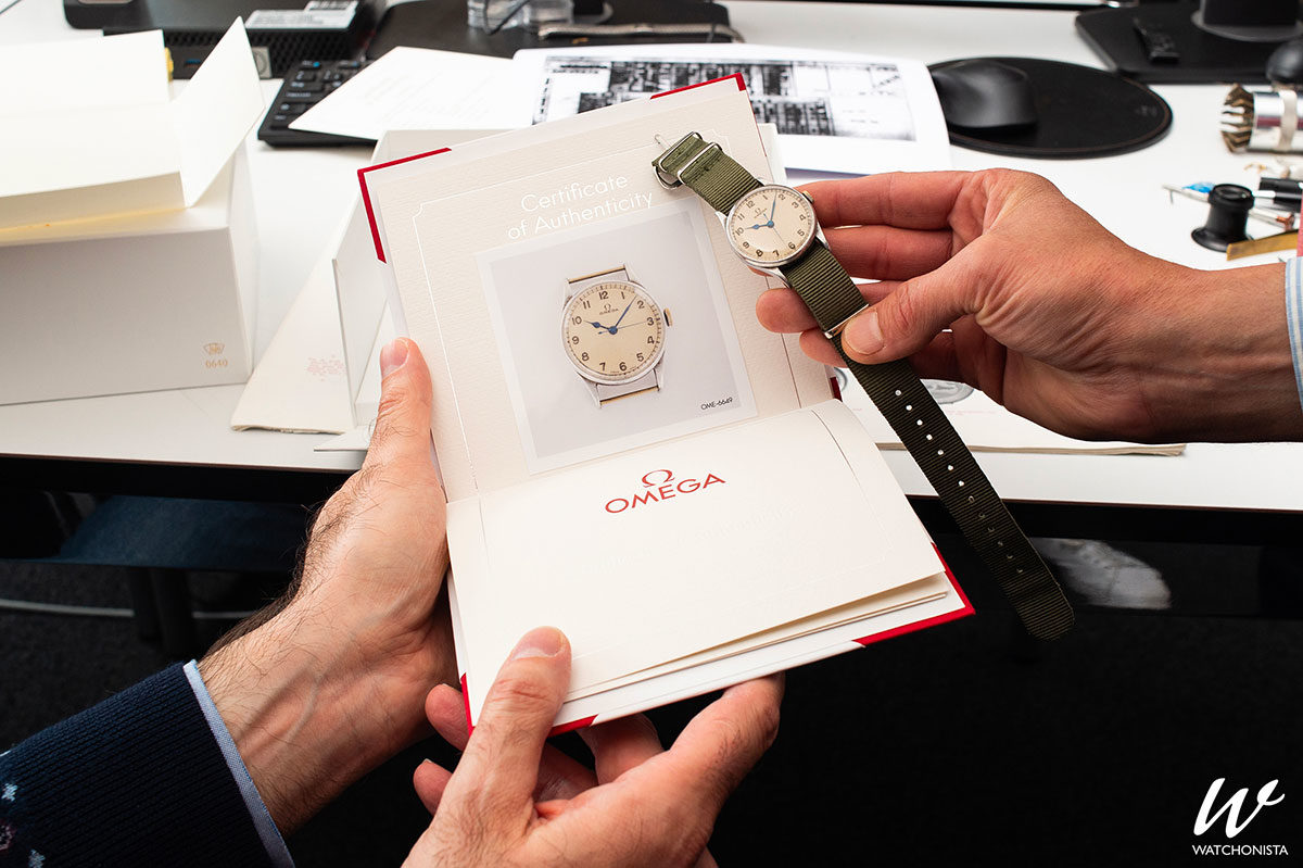Inside Omega’s Certificate of Authenticity With The Brand’s Heritage ...