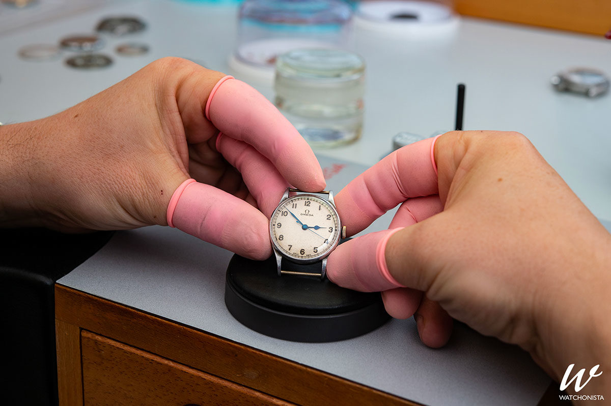 Inside Omega’s Certificate of Authenticity With The Brand’s Heritage ...