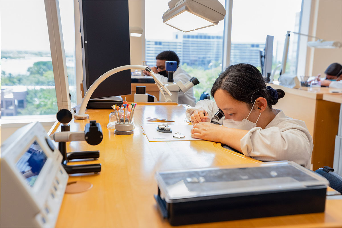 Industry News: The Nicolas G. Hayek Watchmaking School In Miami Is Now ...