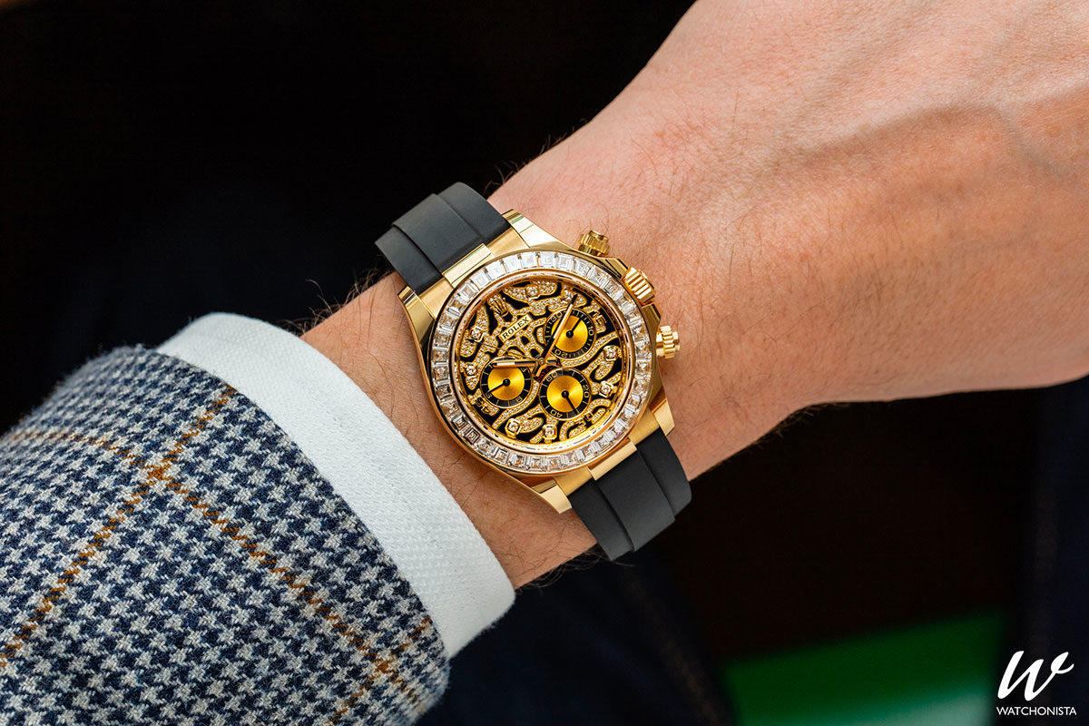 Rolex And The Art Of Gem-Setting | Watchonista