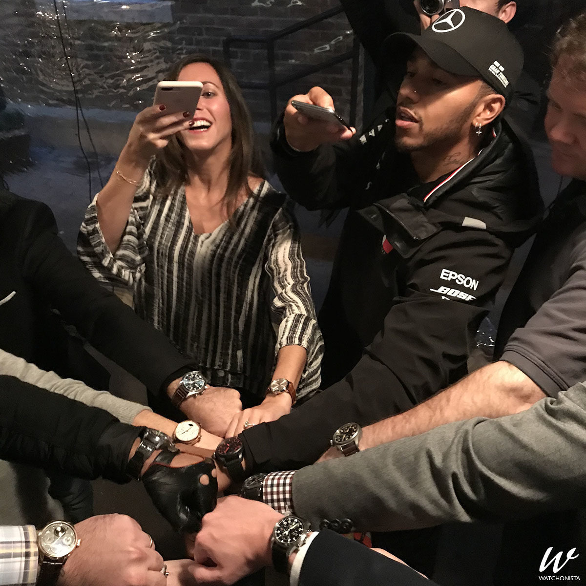 Watchonista Redux: Our Sit Down With Lewis Hamilton | Watchonista