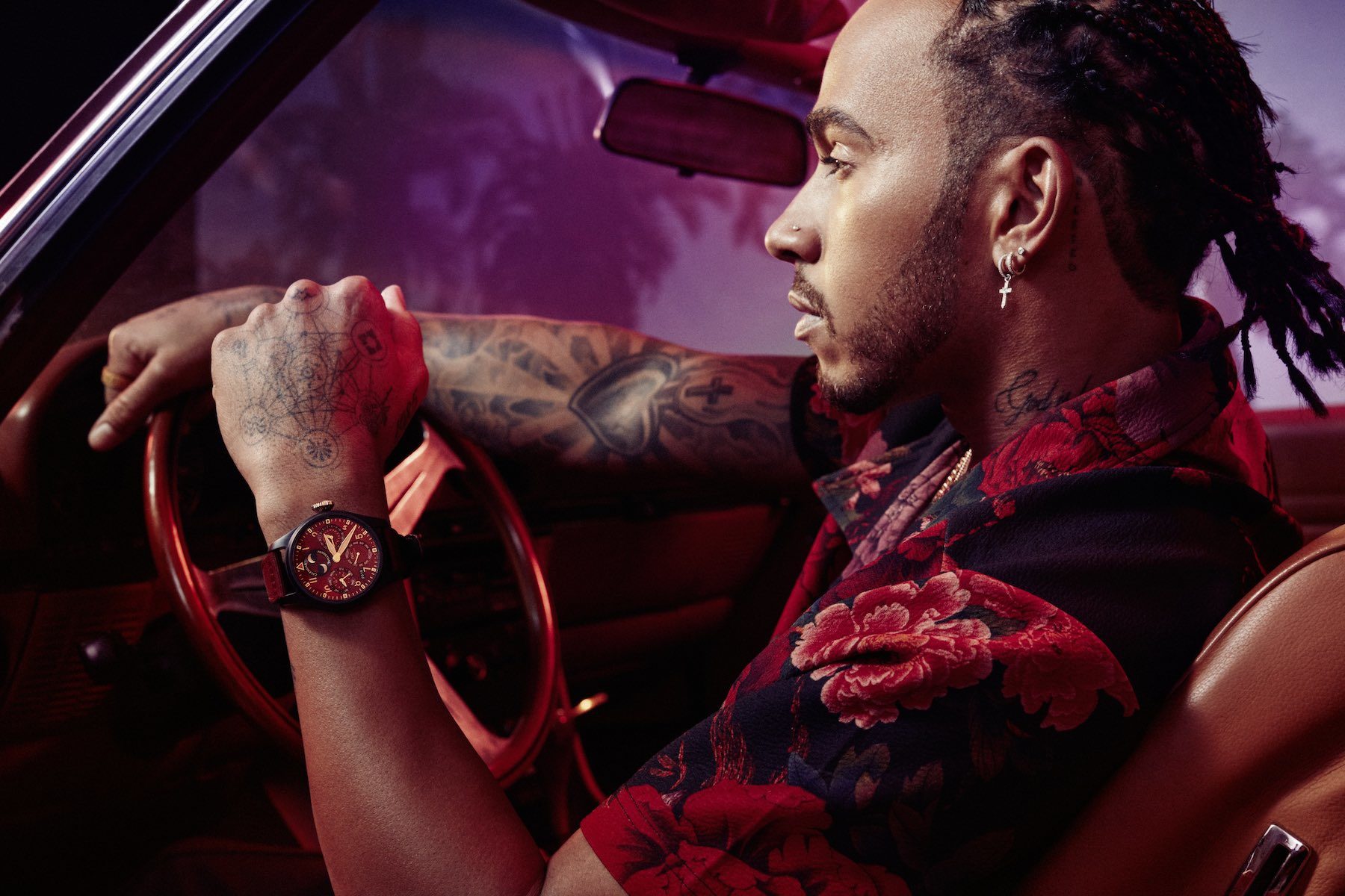 Watchonista Redux: Our Sit Down With Lewis Hamilton | Watchonista