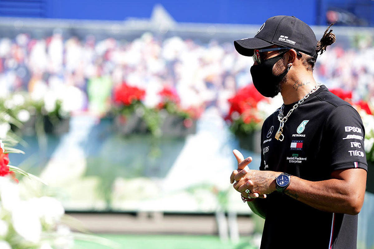 Watchonista Redux: Our Sit Down With Lewis Hamilton | Watchonista