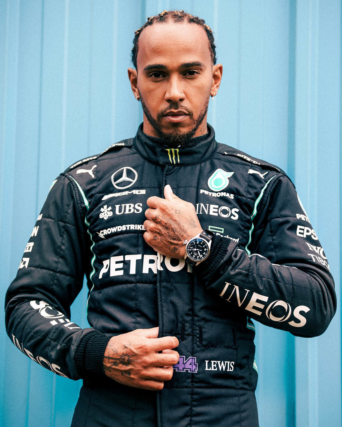 Watchonista Redux: Our Sit Down With Lewis Hamilton | Watchonista