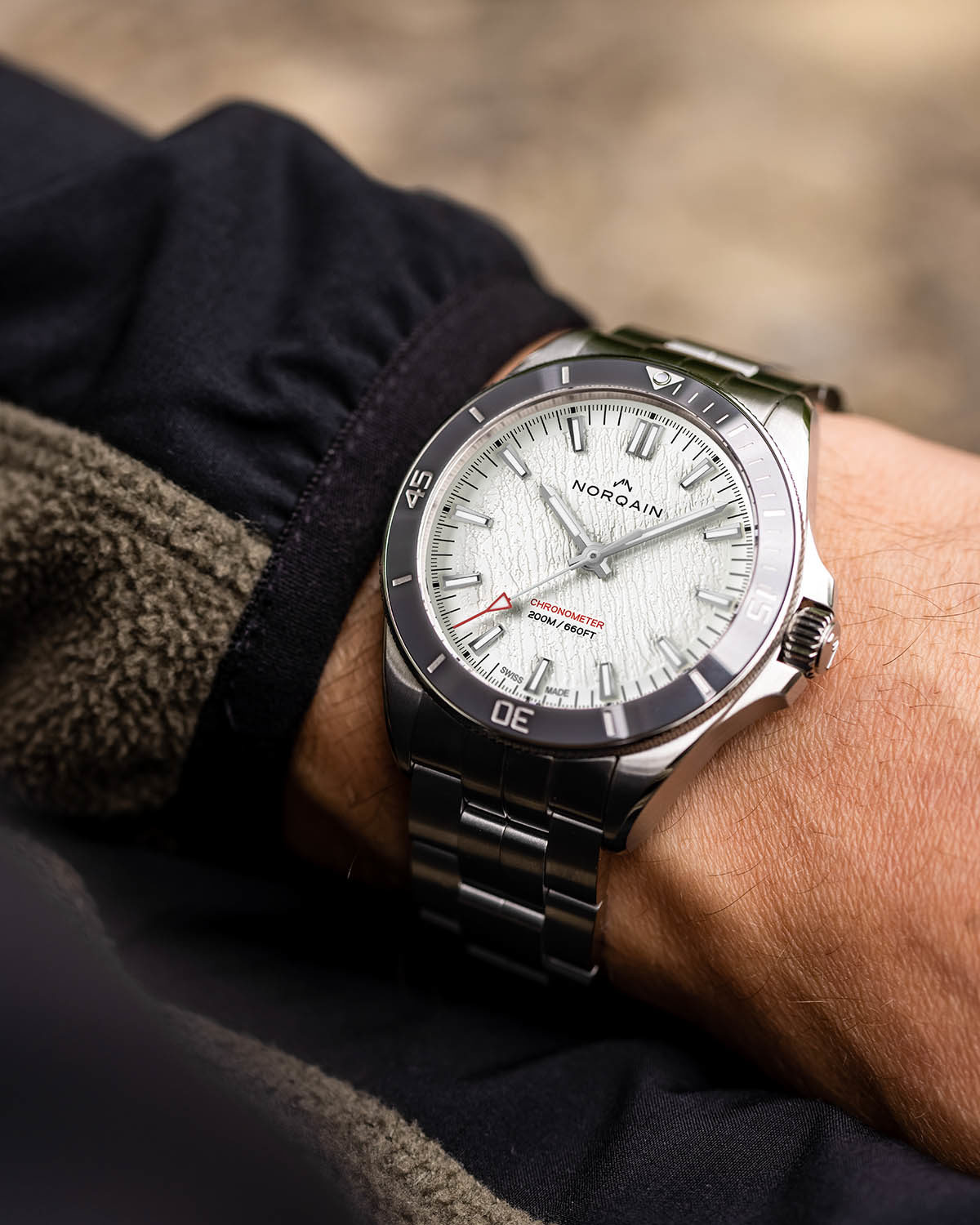 Conquering Everest With The New NORQAIN Adventure NEVEREST | Watchonista