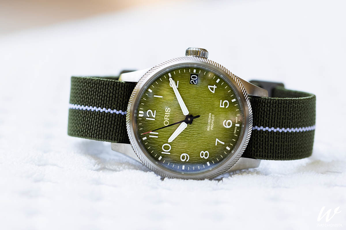 COUTURE 2021: Hands-On With The Oris Okavango Air Rescue Limited ...