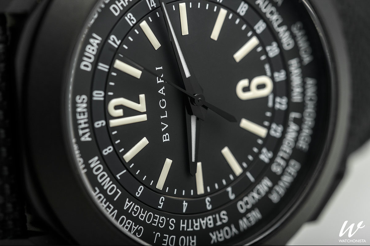 Bulgari Explores New Territories With The Octo Roma WorldTimer ...