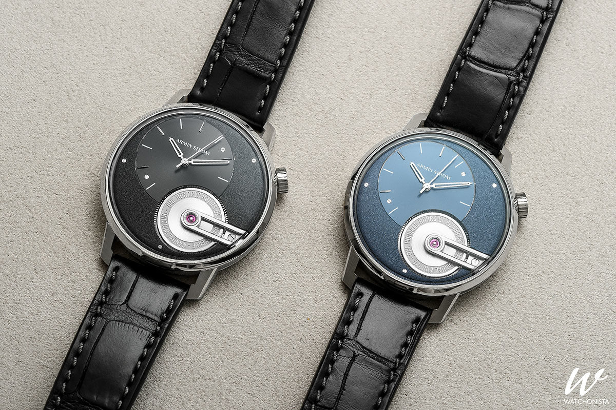 A Closer Look At Armin Strom’s New Tribute 1 Limited Editions | Watchonista