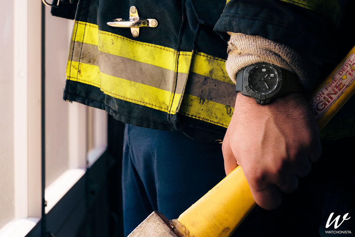 The Luminox “Never Forget” Limited Edition Thoughtfully Pays Tribute To ...