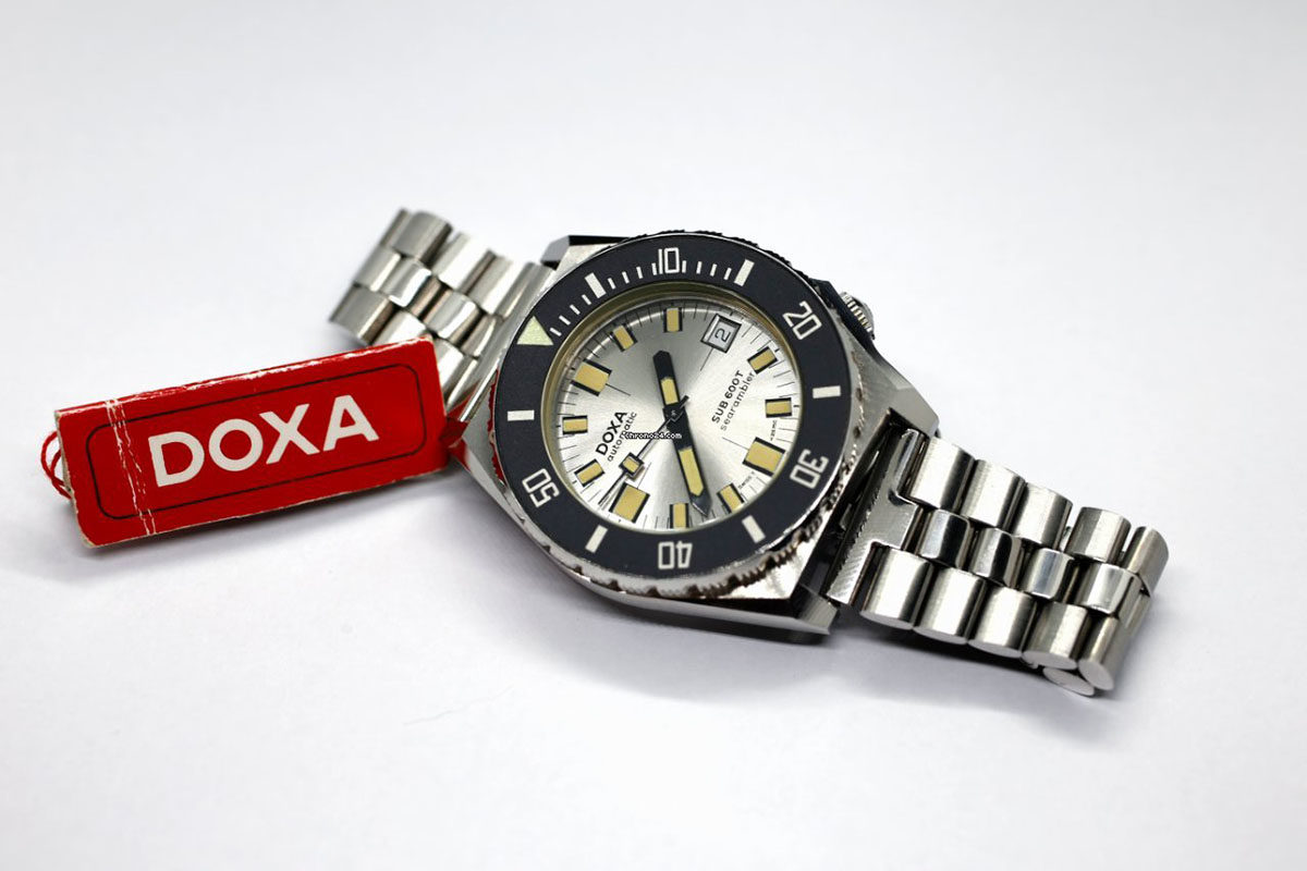 DOXA Launches The SUB 600T Pacific Limited Edition With Our Friends ...