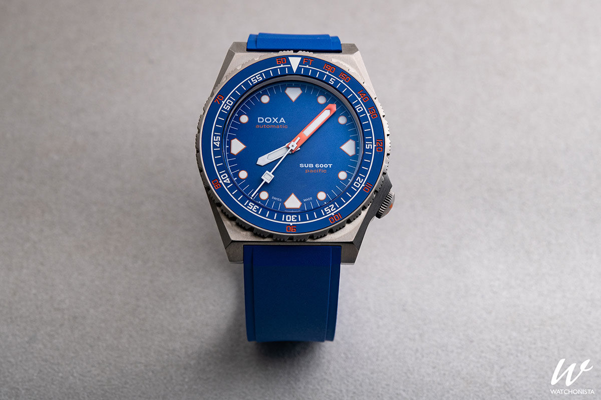 DOXA Launches The SUB 600T Pacific Limited Edition With Our Friends ...