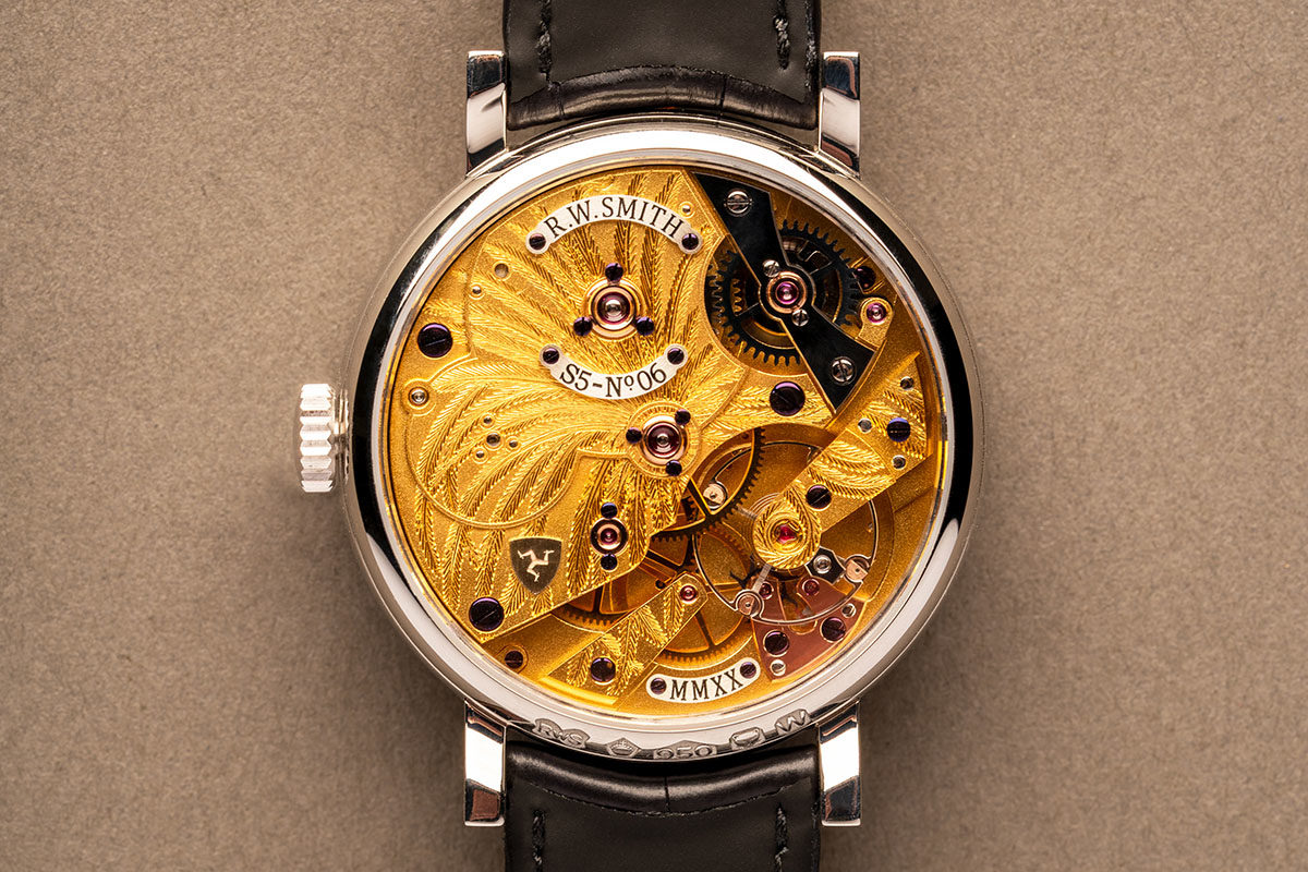 Why We Love It: A Bespoke Roger W. Smith That Is Basically Unobtainable ...