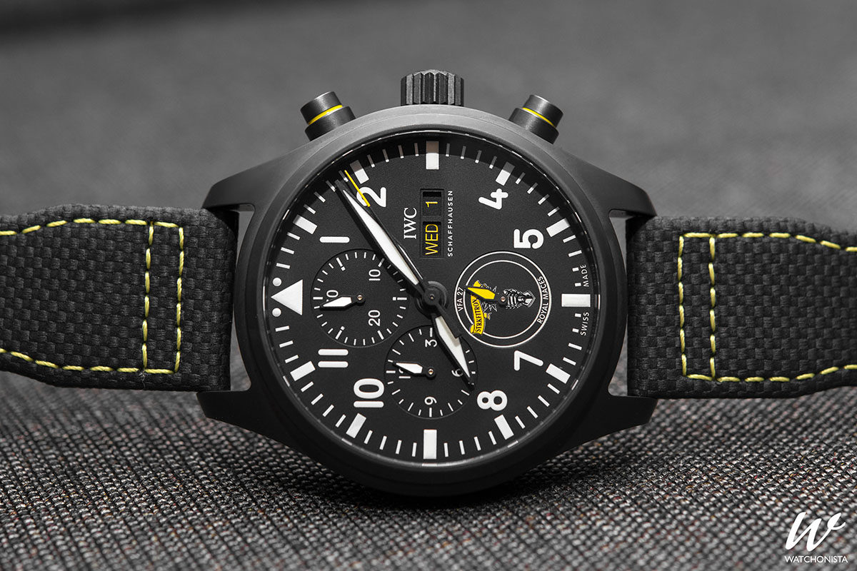 IWC Introduces Three New Ceramic Models Inspired By U.S. Navy Pilot ...