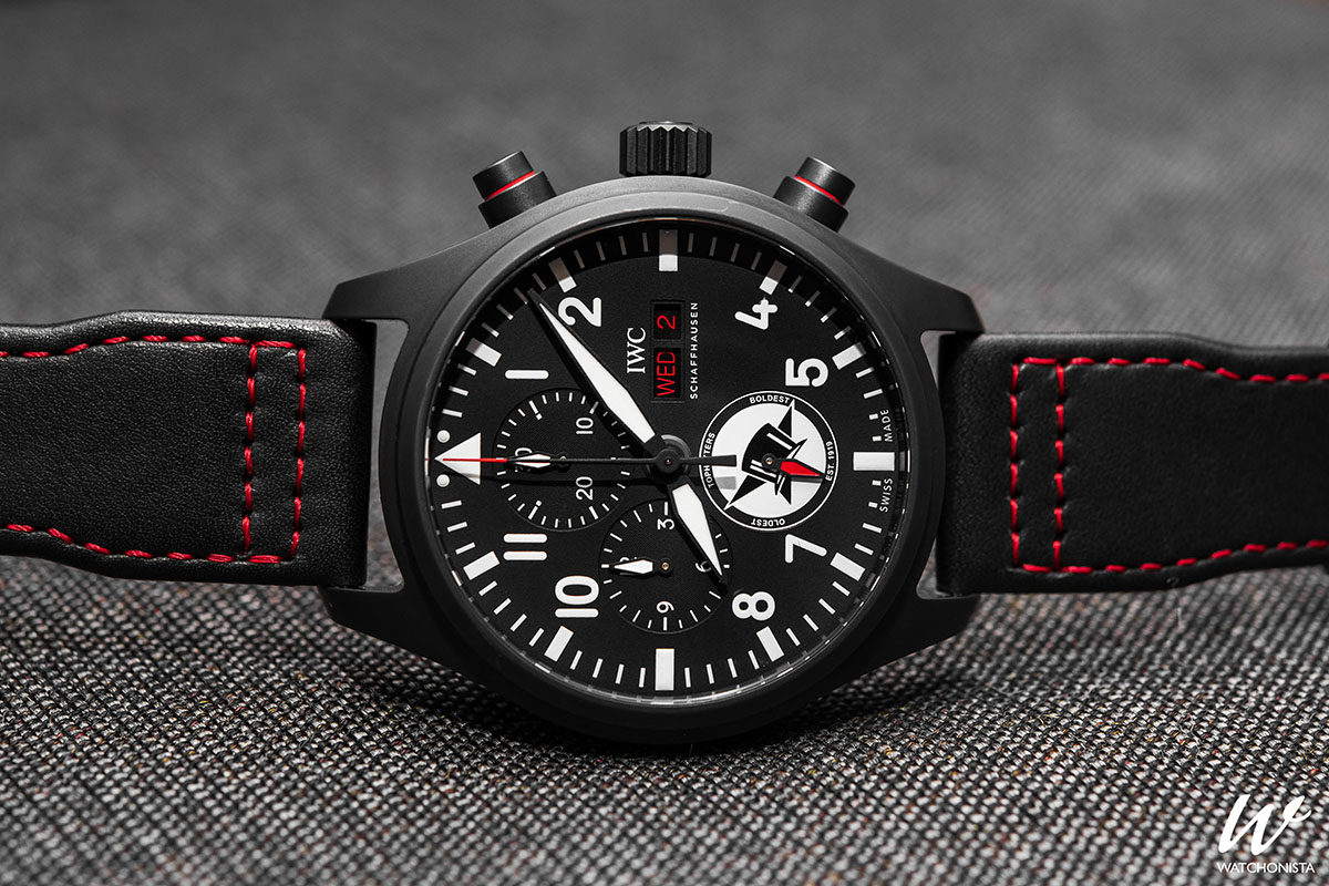 IWC Introduces Three New Ceramic Models Inspired By U.S. Navy Pilot ...