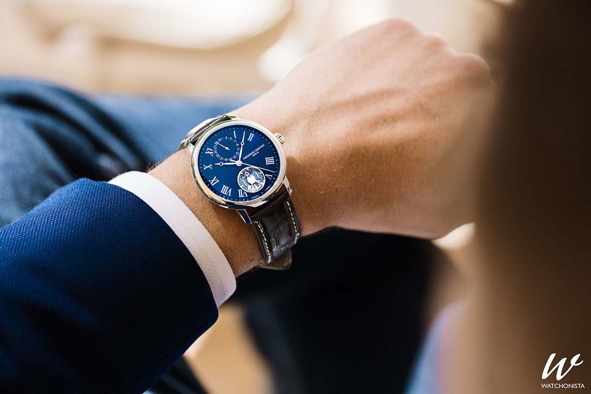 Exclusive Pics: Frederique Constant’s Slimline Monolithic Manufacture ...