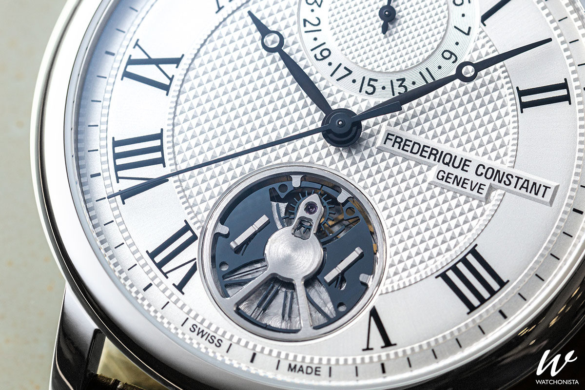 Exclusive Pics: Frederique Constant’s Slimline Monolithic Manufacture ...