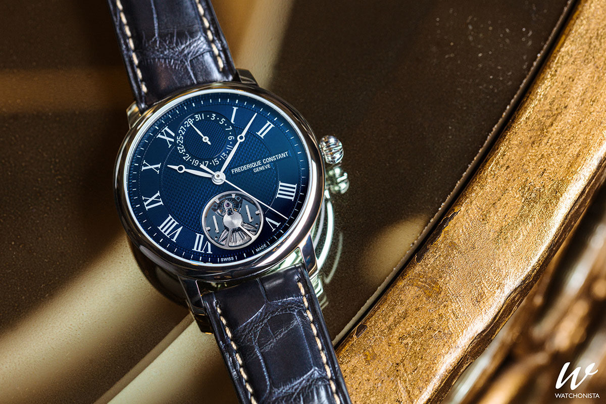 Exclusive Pics: Frederique Constant’s Slimline Monolithic Manufacture ...