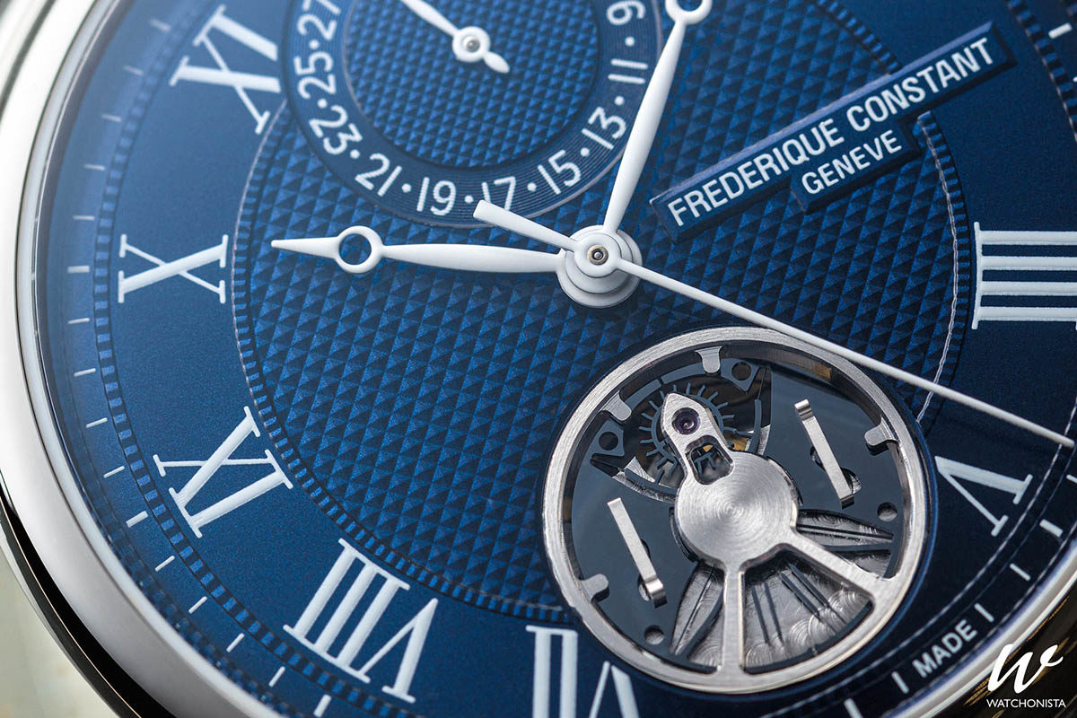 Exclusive Pics: Frederique Constant’s Slimline Monolithic Manufacture Makes Its First U.S ...