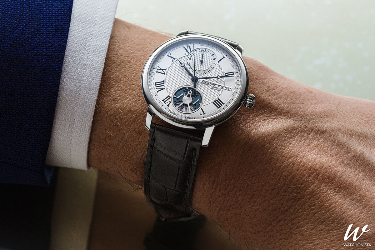 Exclusive Pics: Frederique Constant’s Slimline Monolithic Manufacture ...