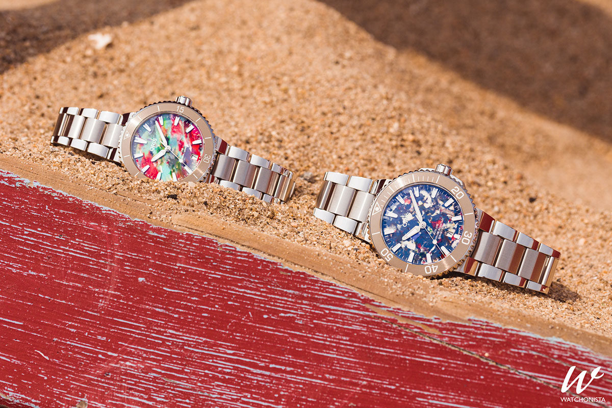 Celebrating World Cleanup Day With The Oris Aquis Date Upcycle ...
