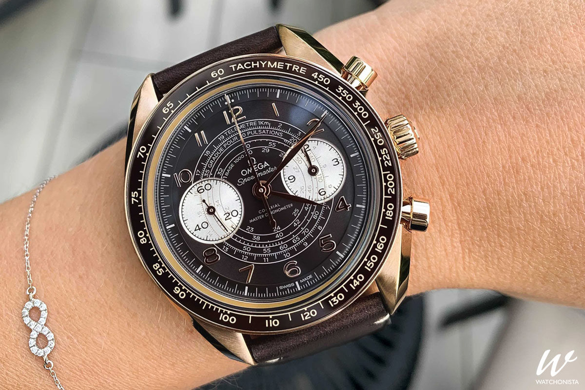 Omega’s Newest Phenomenon: The New Speedmaster Chronoscope | Watchonista