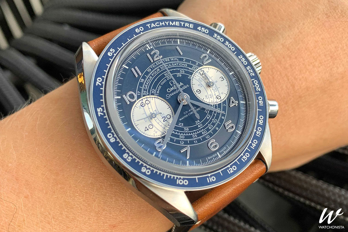 Omega’s Newest Phenomenon: The New Speedmaster Chronoscope | Watchonista