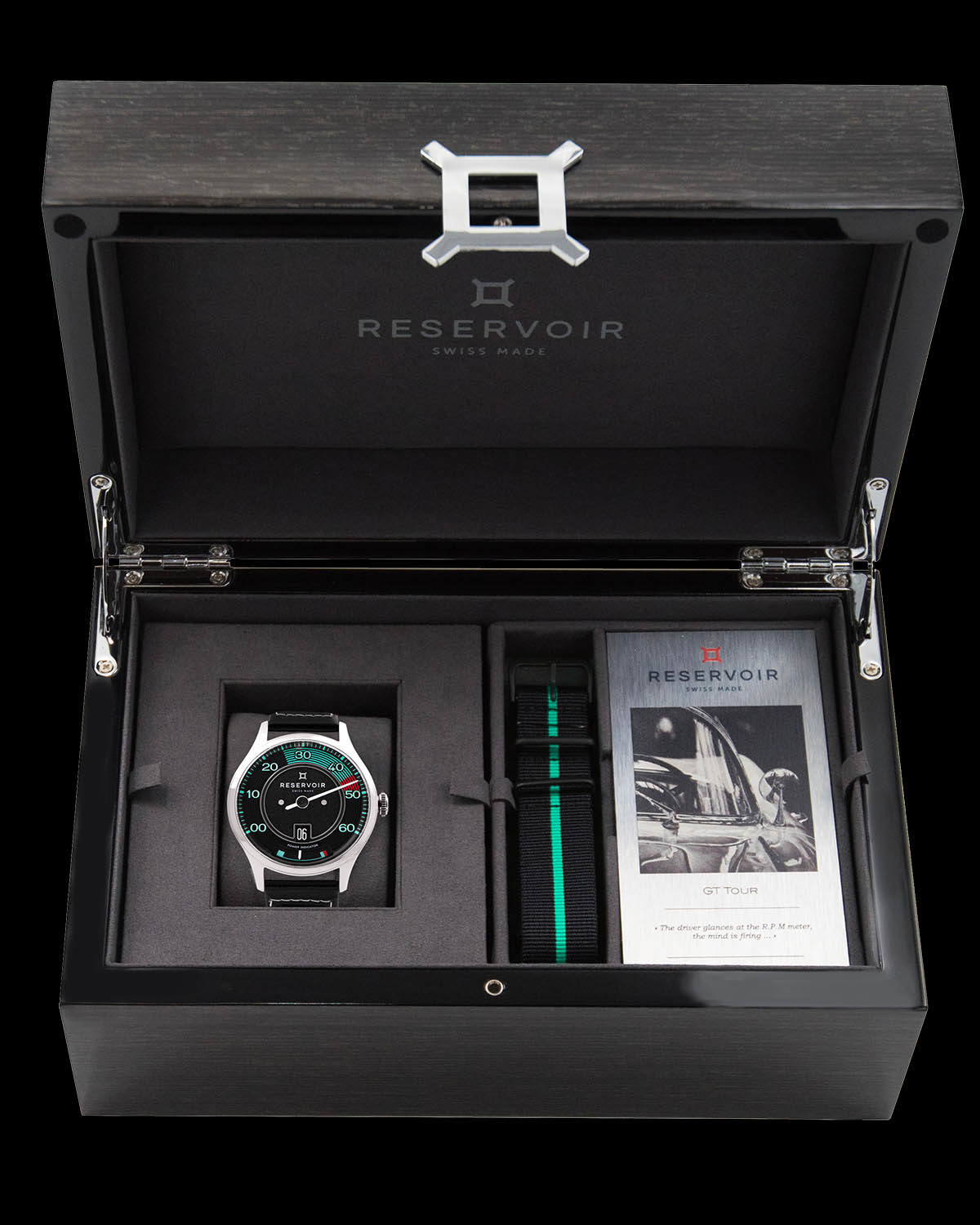 RESERVOIR’s New Kanister Collection Is Pure Auto-Inspired Wrist Theater ...