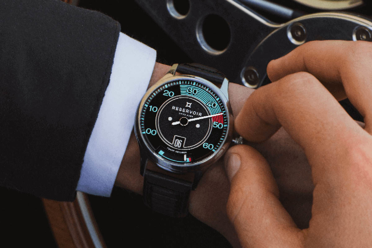 RESERVOIR’s New Kanister Collection Is Pure Auto-Inspired Wrist Theater ...