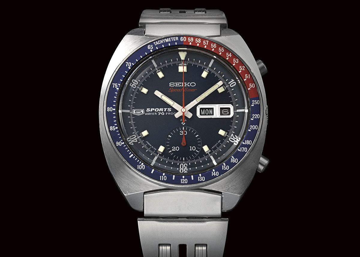 A First Look At The New Seiko Prospex Speedtimer Chronograph Series ...