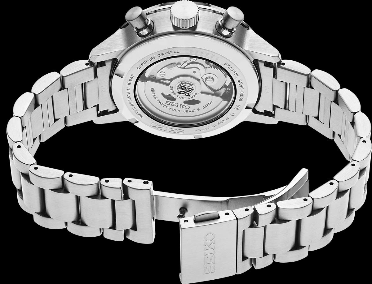 A First Look At The New Seiko Prospex Speedtimer Chronograph Series ...